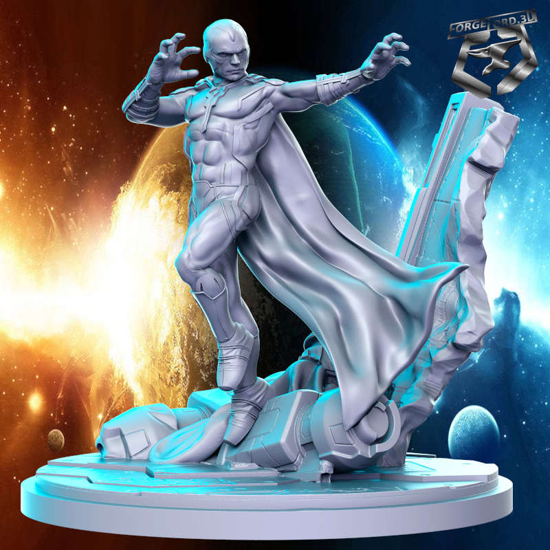 Vision, Statue 75mm - ForgeLord.3D Fantasy Miniatures