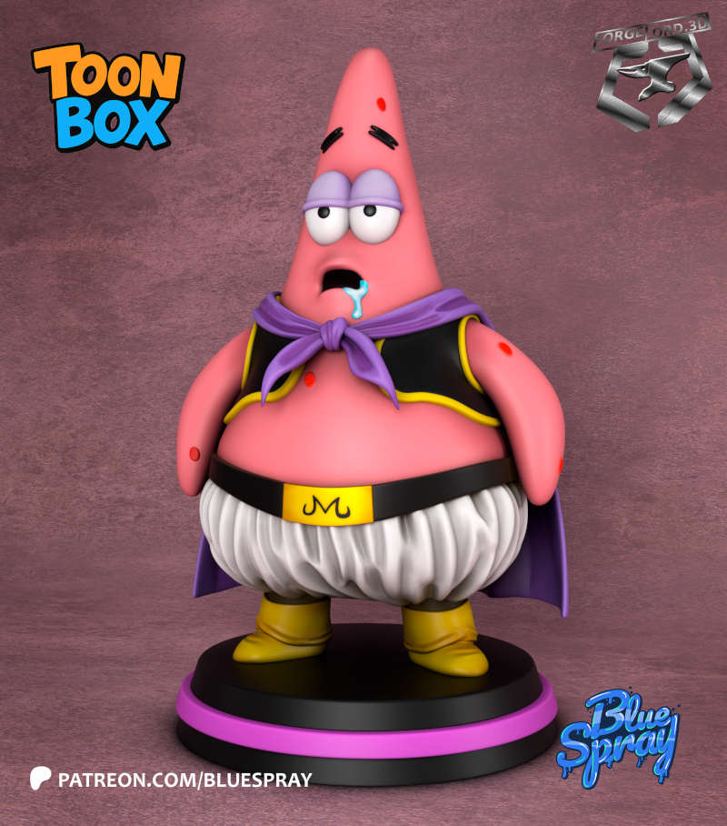 Patrick Buu, statue 1/10 - ForgeLord.3D Fantasy Miniatures