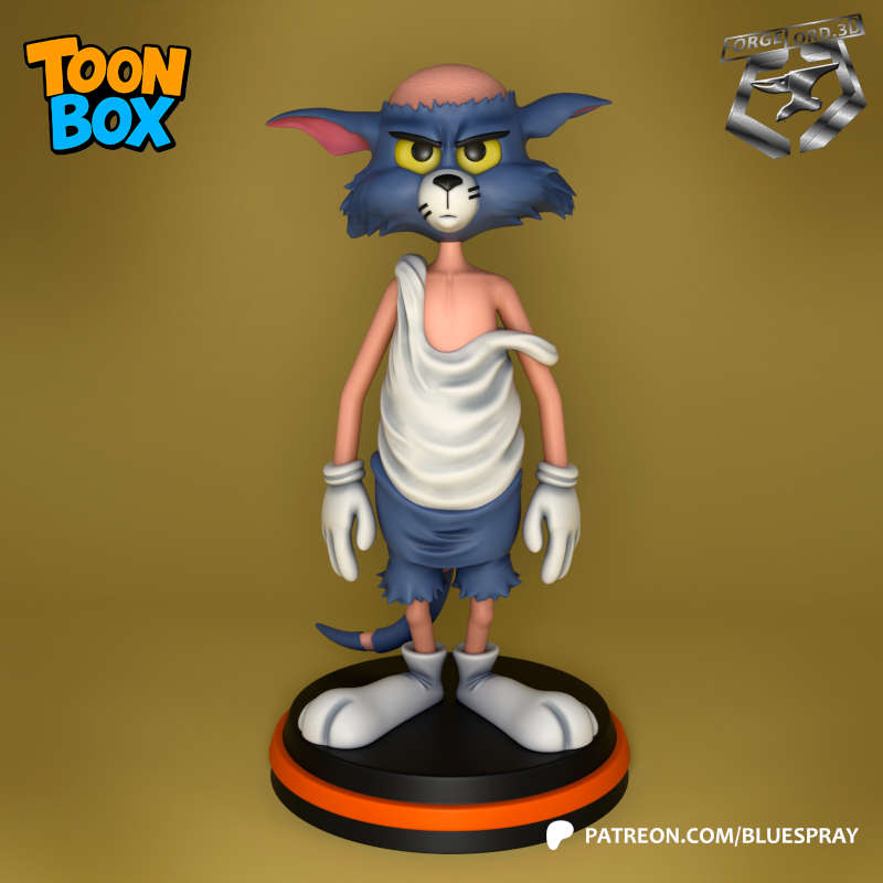 Tom, statue 1/10 - ForgeLord.3D Fantasy Miniatures