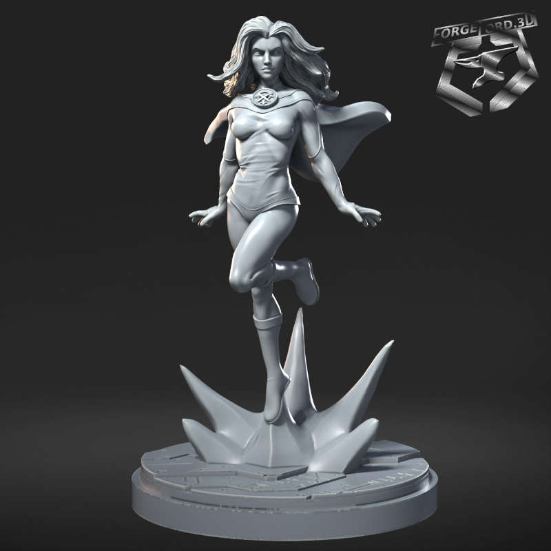Atom Eve - ForgeLord.3D Fantasy Miniatures