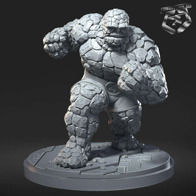 The Thing - ForgeLord.3D Fantasy Miniatures